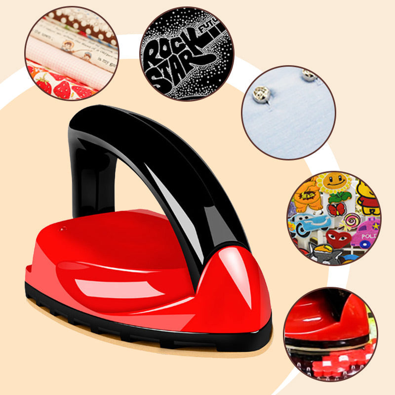 Foldable Mini Dry Iron – Portable Travel Clothes Iron – ILONSEN