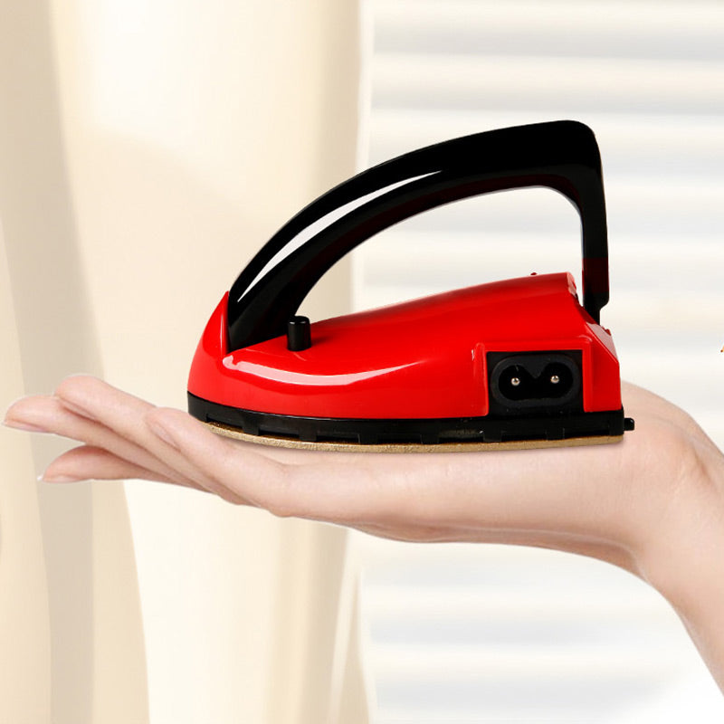 Foldable Mini Dry Iron – Portable Travel Clothes Iron – ILONSEN